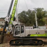 Quality 56 Meters Piling Construction Machine ZR160L Hydraulic Rig Machine ZOOMLINE for sale