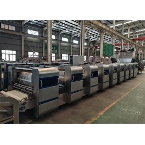 Quality PLC Instant Noodle Maker Machine Automatic Maggi Making ISO9001 for sale