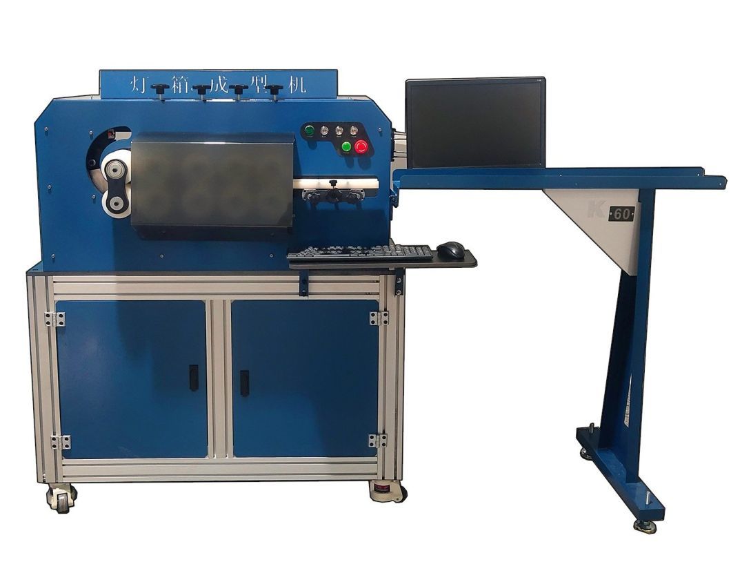 Easy to Operate Mini Aluminum Profile Mirror Frame Bending Machine Rounding Bending Machine Sign