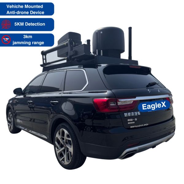 Quality Customized Vehicle Mounted Drone Detection and Countermeasure System for for sale