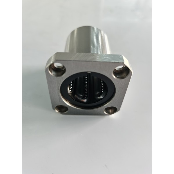 Quality Retainer Type Flanged Linear Motion Ball Bearings with Metal Cage for sale