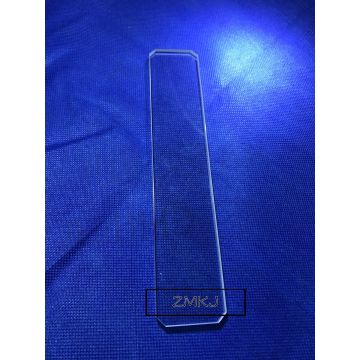 Quality Colorless Transparent Sapphire Optical Windows With 99.999％ Al2O3 Materials for sale