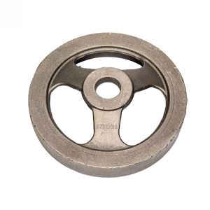 Quality Tempering Ductile Iron Wheel 6.3um Mining Machinery Parts for sale