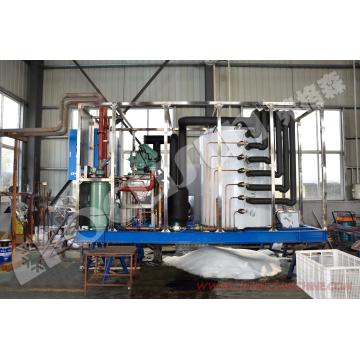 Quality Automatic Control System Flake Ice Compactor for 25T Ice Bar in Africa Fisheries for sale