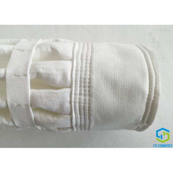 Quality 8 Pleats 160mm Polyester Felt Filter Bag Seal Cuff for sale