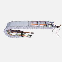 Quality Galvanized Steel Cable Carrier Drag Chain For Industrial CNC Machine 10mm Drag for sale
