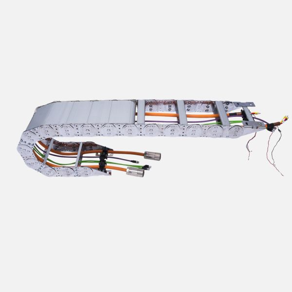 Quality Galvanized Steel Cable Carrier Drag Chain For Industrial CNC Machine 10mm Drag Chain for sale
