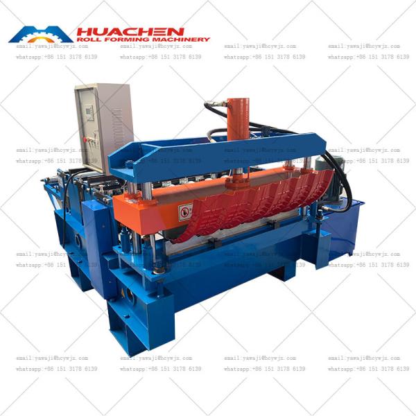 Quality Trapezoidal Arching Roof Panel Curved Sheet Making Machine for sale