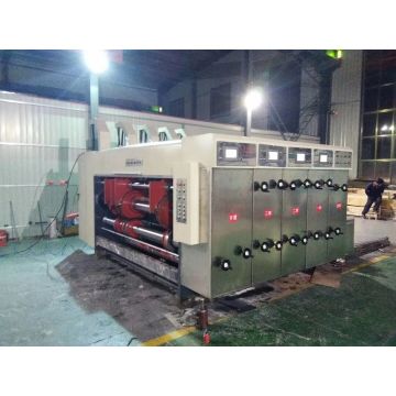 Quality Fully Automatic Flexo Printer Slotter Die Cutter Machine For Paper Printing for sale