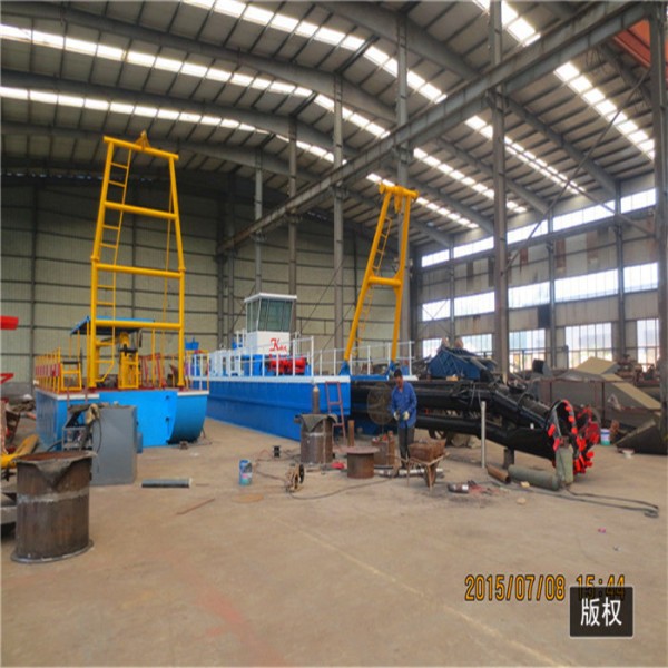 Quality 14 Inch 2m Gold Dredging Equipment River Dredging Machine Length 39m for sale
