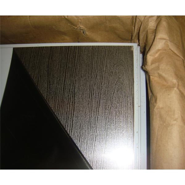 Quality High quality construction material embossed gold 1.2mm stainless steel sheet contract distributor retailer wholesaler for sale