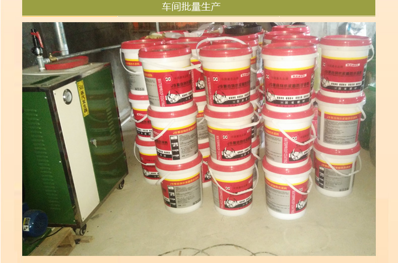 Polymer cement waterproof coating
