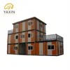 Quality Modern Steel Frame Flat Pack Container House for Office Workspaces for sale