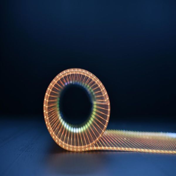 Quality LionLED P4-8 Indoor Flexible Ultra-Thin Transparent LED Display For Glass Windows Of Shops/Advertising for sale