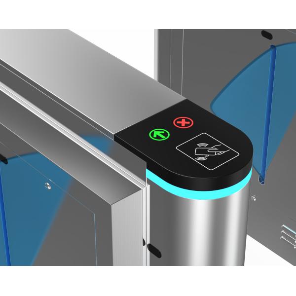 Quality Automatic Systems Electronic Turnstile Gates With RFID Card 550-900mm for sale