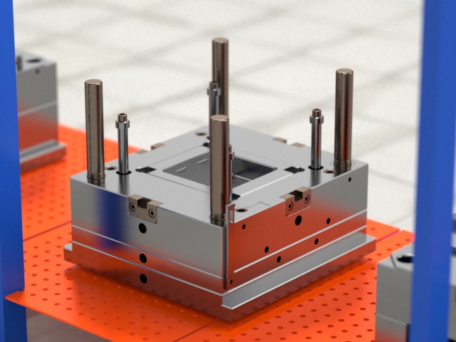 POA Side Guide Bracket (1*2)/ Cold Runner /Three-Plates Mold No.22728 ...