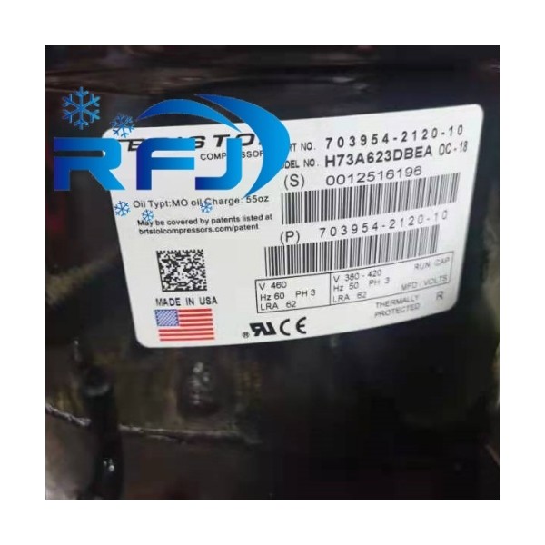 Quality Compressor Scroll for Bristol H73A623DBEA for sale