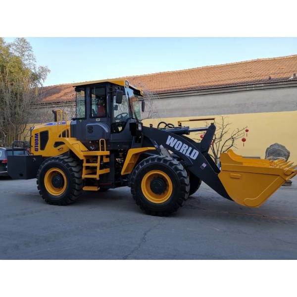 Quality Streamlined Appearance Small Wheel Loader 92kW Front Loader Construction for sale