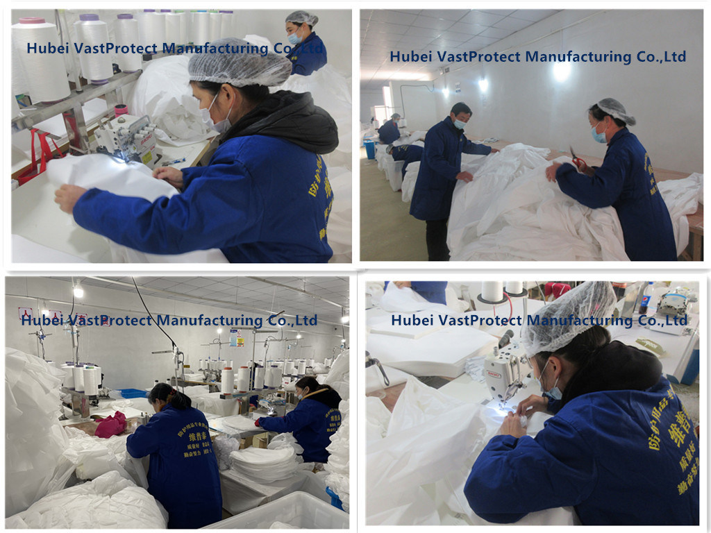 Factory Disposable Protective Polypropylene Non-Woven PP Ninja Astronaut Space Balaclava Cover Head Hood
