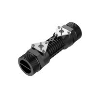 Quality DN25 Smart Meter Ultrasonic Flow Transducer 1MHZ 2.5MPa With Plastic Pipe for sale