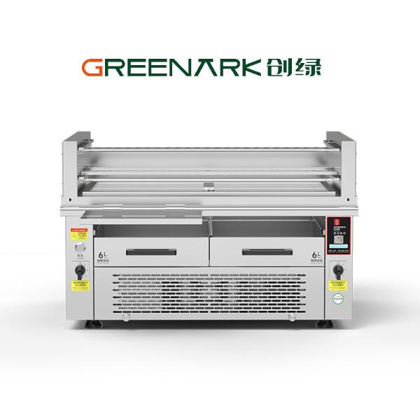 Quality 800°C Commercial BBQ Grill with Dual-Zone Searing for sale