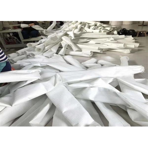 Quality PTFE Membrane 550gsm Ryton PPS Filter Bag Alkaline Resistance for sale