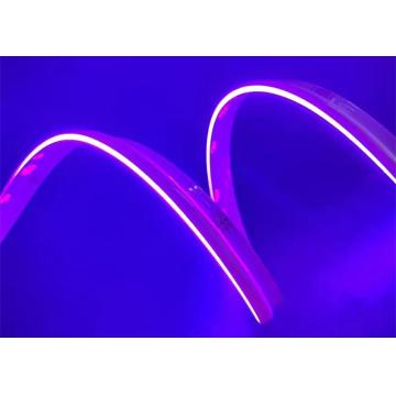 Quality Side Emitting COB Rope 630LED per meter RGB 8mm Flexible Rgb Free Dot Led Light for sale
