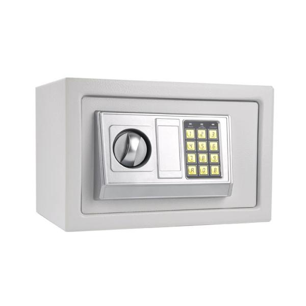 Quality High Security Portable Steel Plate Electronic Key Lock Box for sale