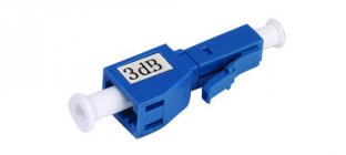 Quality Metal Precious size FC/UPC female to SC/UPC male attenuator 1-30dB for sale
