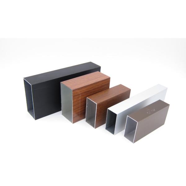 Quality Argentina Uruguay Aluminium Tube Profiles Powder Coated 6000 Series for sale