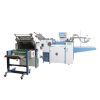 china Cross Fold Automatic Letter Folding Machine With 6 Buckle Plate Belt Driving