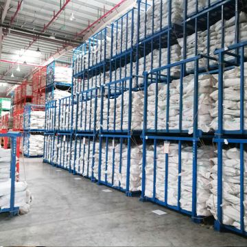 Quality Nesting Stacking Rack steel Stacking rack Stackable Racking for sale