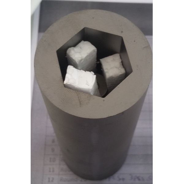 Quality Forming Way Molded Graphite Tubular Graphite Mould for Brass Square Hexagonal for sale