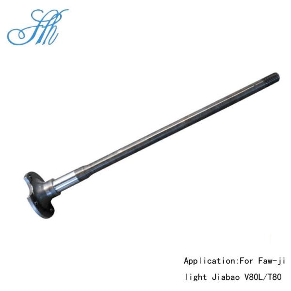 Quality Silver Rear Axle Shaft for FAW 44/9 Differential Ratio Superior Performance for sale