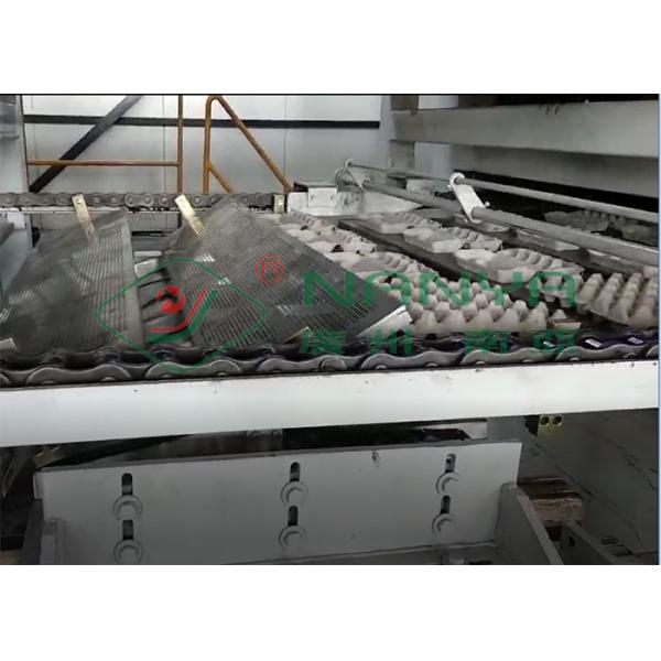 Quality Rotary Automatic Egg Tray Machine For Carton Production Industry 4000Pcs / H for sale