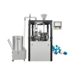 Quality 220V Size 3 Capsule Filling Machine 5.5kw With CE GMP Certified for sale