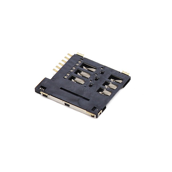 Quality SMT TF / Micro Sim Card Connector for sale
