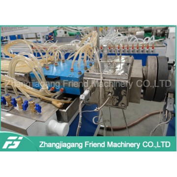 Quality Customized Voltage PVC Ceiling Panel Extrusion Line Low Power Consumption for sale