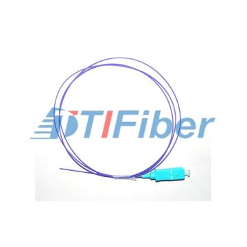 Quality Singlemode Simplex SC Fiber Optic Pigtail / Optical Fiber Pigtail for sale