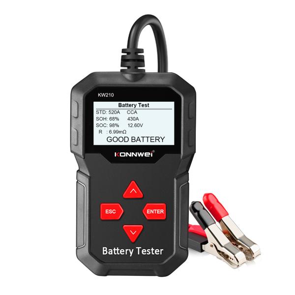 Quality Car Battery Load Tester Konnwei All Items 100-2000 CCA Automotive Alternator for sale