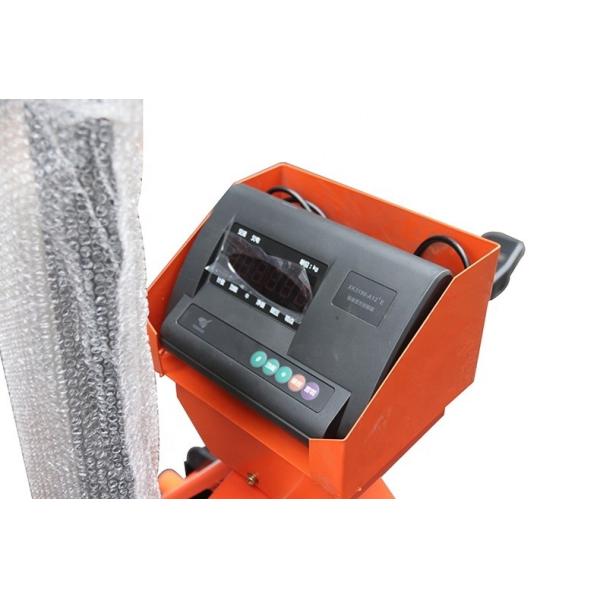 Quality Industrial 3 Ton Pallet Truck Scale with Weighing System and Customized Color for sale