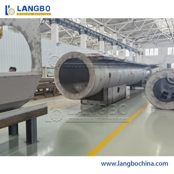 Quality CE PVC Pipe Extrusion Line For Water / Waste Pipe Automatic Control for sale