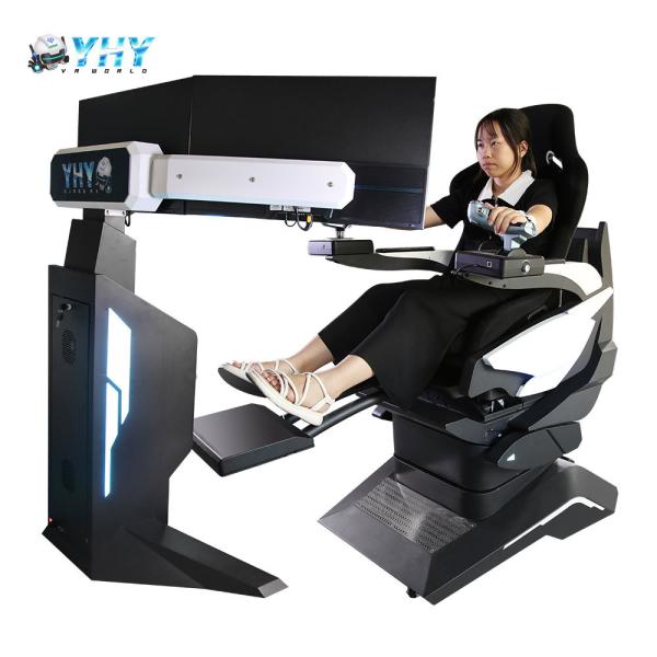 Quality Metal 9D Cinema Game Plane Aircraft Virtual Reality Pilot Simulator for sale