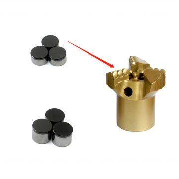 Quality 112 Mm 3 Wings Thread Diamond Core Bits API 2 3/8" PIN For Water Well Drilling for sale