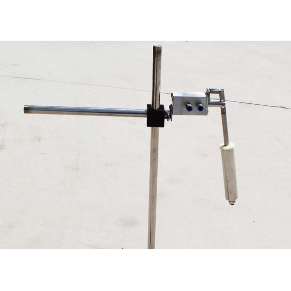 Quality Low Speed Paper Machine Parts Parts Stainless Steel Roll Wheel Felt Sensor for sale