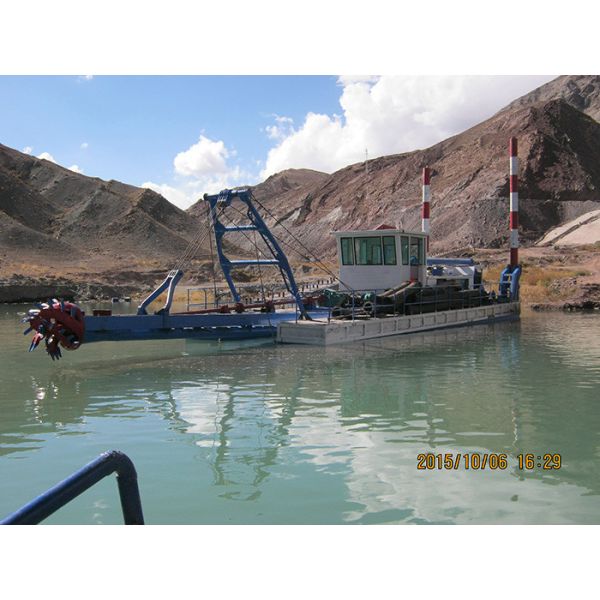 Quality 10 Inch Suction Dredge / Small Dredger Ship For Sand Dredging For River Dredging for sale