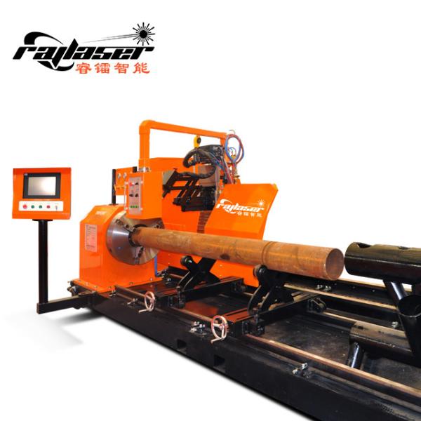 Quality Yaskawa Servo Motor Technology Fiber Laser Cutter 1500W for Tube and Sheet for sale