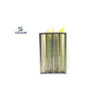 Quality G3 to F9 efficiency Hepa Bag Air Filter Washable For Central Air Conditioning for sale