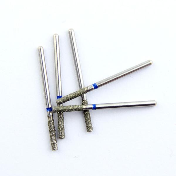 Quality Flat End Cylinder Diamond Bur High Speed Dental Bit Needle for sale