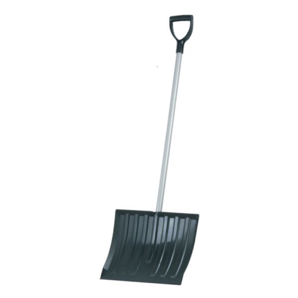 Quality Sturdy PP Snow Shovel Steel Handle Tool for Fast and Easy Snow Removal for sale